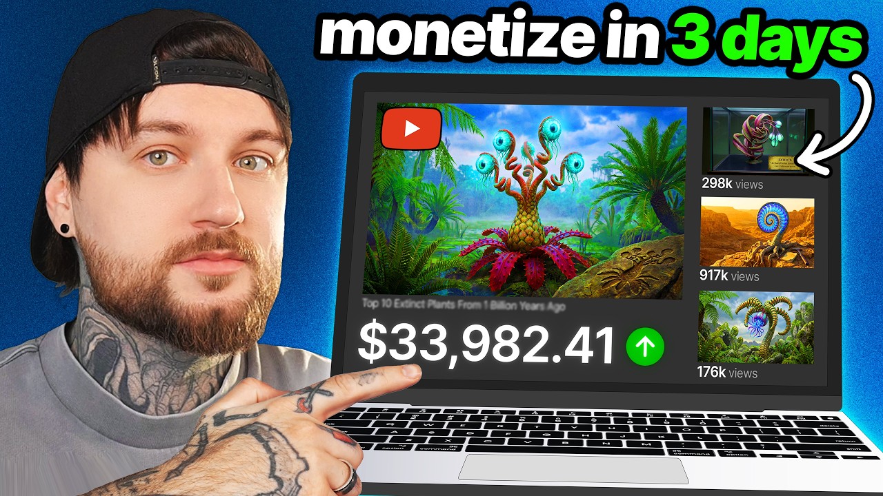 This Hidden AI YouTube Channel Made $100,000 in 3 Months