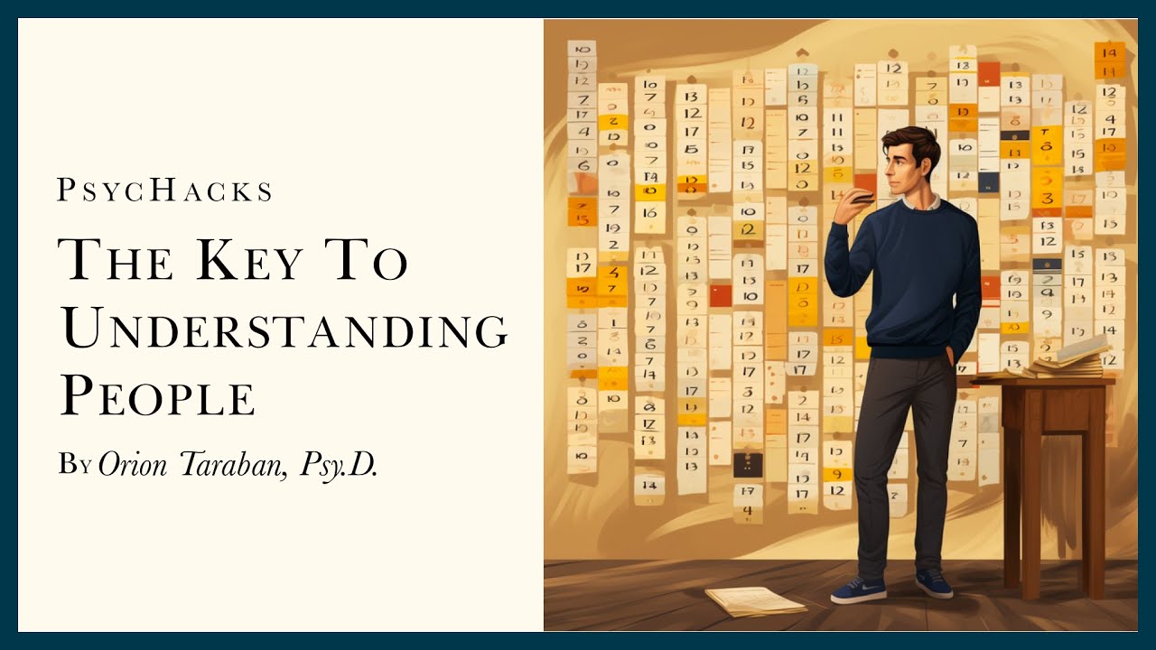 The KEY to UNDERSTANDING people: the carrot and the stick