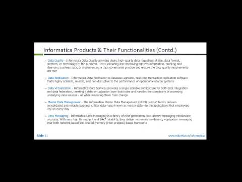 Informatica PowerCenter : Agile Data Integration Tool