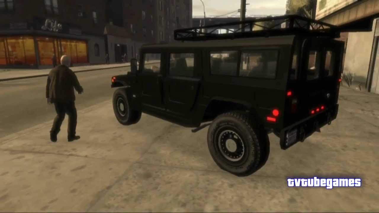 Hummer H1 Alpha - GTA 4