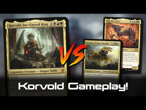 Korvold Fae Cursed King MTG 1v1 EDH Gameplay