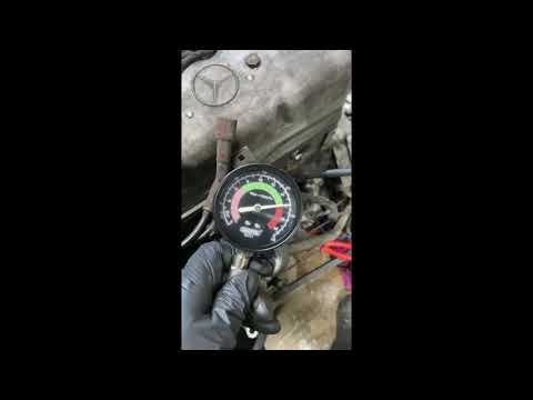 MERCEDES M130.980 2.8 PETROL ENGINE COMPRESSION TEST // ENGINE FOR SALE. #automobile