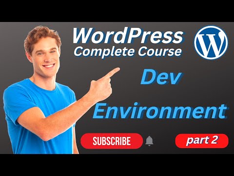 How to create a dev environment in WordPress | WordPress tutorial for beginners to advance