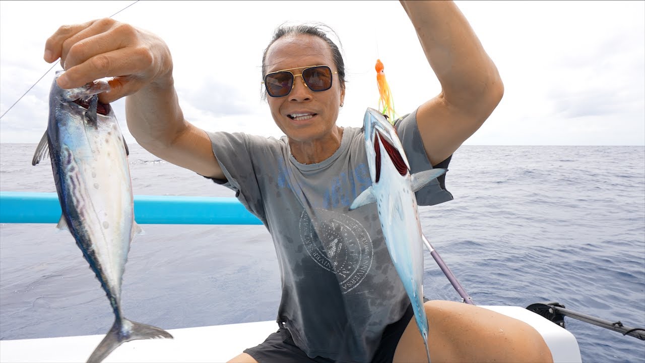 Iron Chef Dad Catch n' Cook!