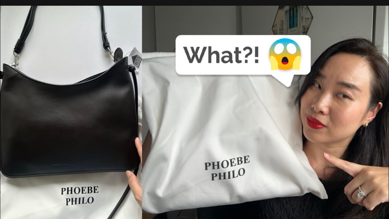 PHOEBE PHILO BAG UNBOXING | you won’t believe it! | watch til the end 😅