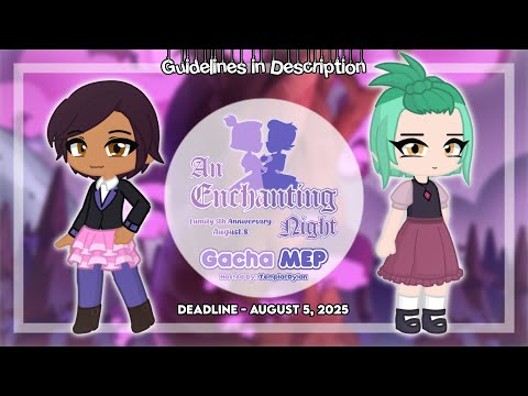 An Enchanting Night | Lumity 5th Anniversary | Gacha MEP | OPEN - 3/10