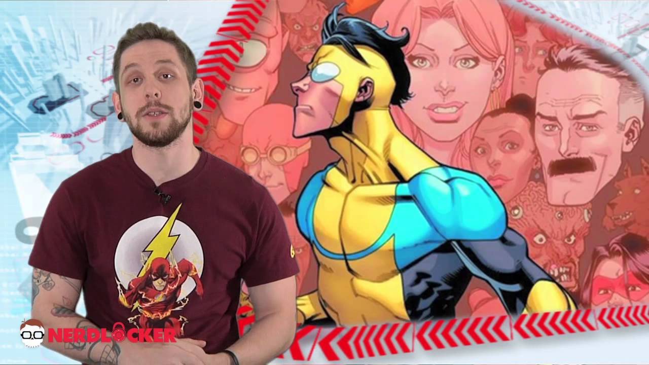 Nerdlocker Comic Book Review - Invincible #100