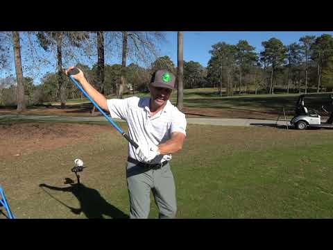 LAG SHOT GOLF – Swing Trainer Review with Mr. Short Game – Lag Shot Golf