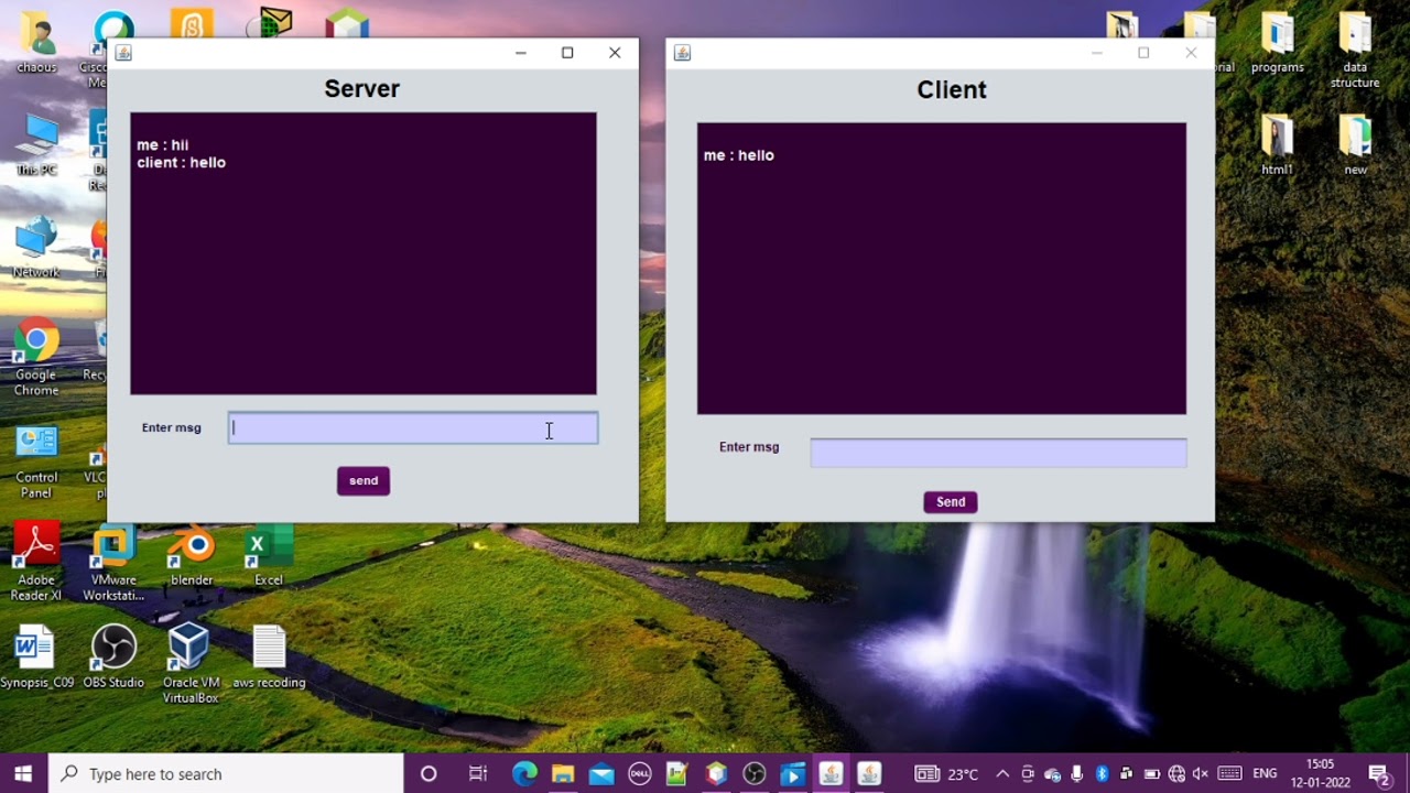 Chat Application | Socket Program