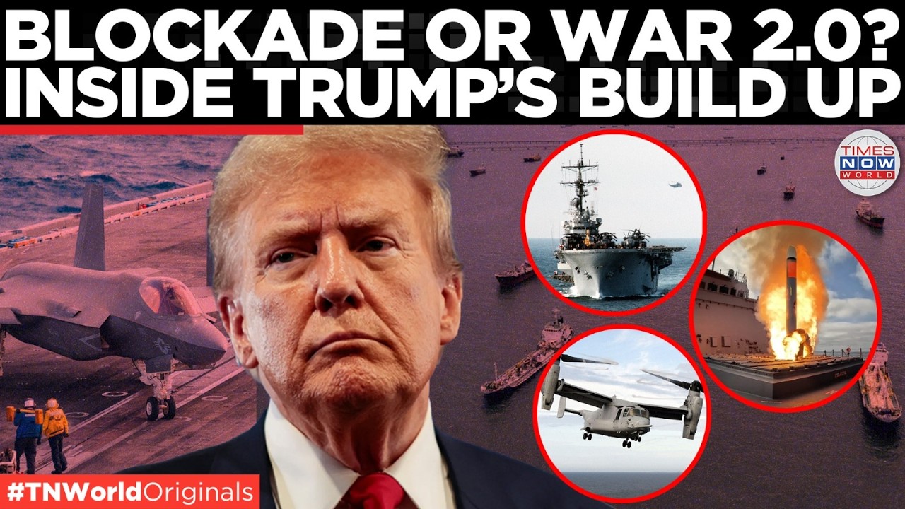 HORMUZ UNDER SIEGE: US Navy Deploys F-35 Jets, MV-22 Ospreys, Iran Faces Massive Naval Blockade