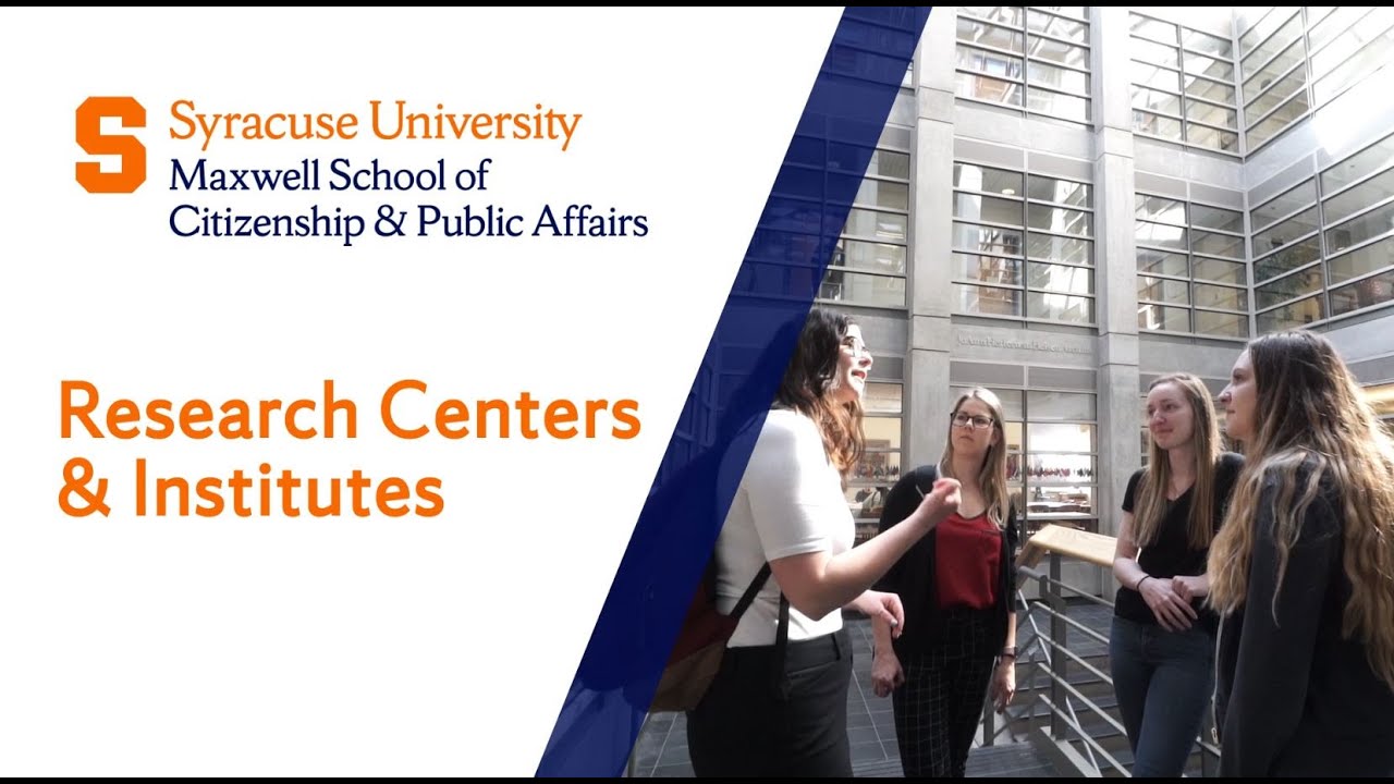 Research Centers and Institutes