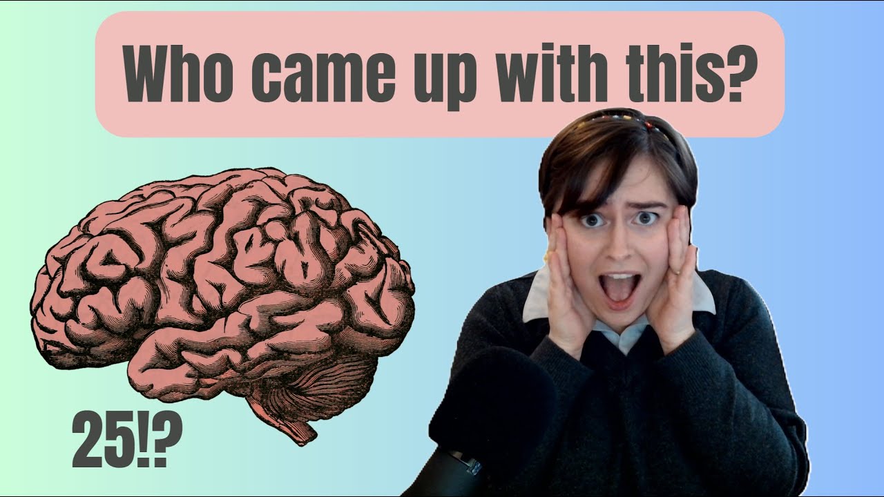 MYTHBUSTING: Does Your Brain Really Mature at 25?