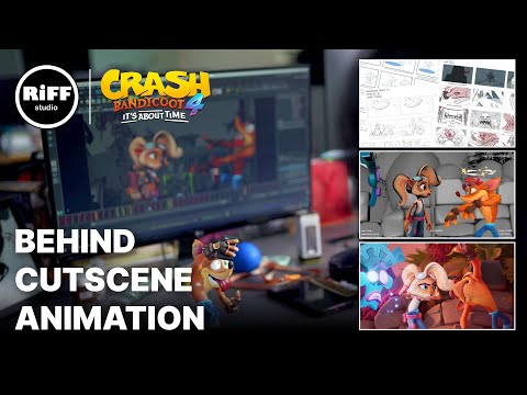 RiFF Studio: Behind the Scenes (Cutscenes) Animation for “Crash ...