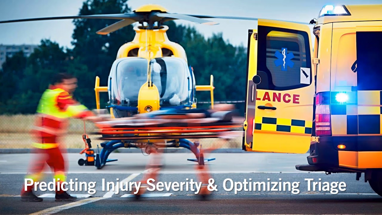 Predicting Injury Severity from Automatic Collision Notification Data for Triage Optimization