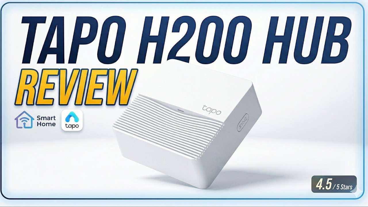 Tapo H200 Hub Review