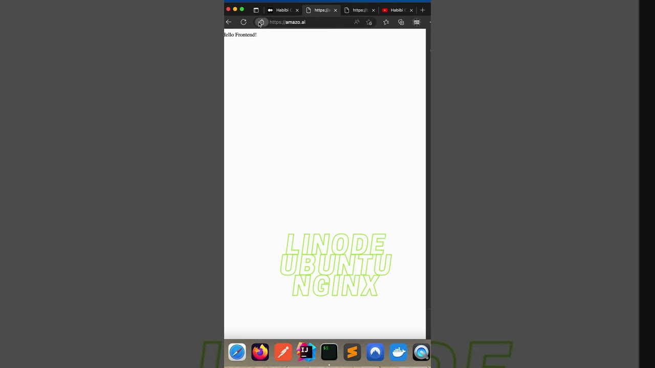 Linode Tutorial Series #ubuntu #nginx #shorts