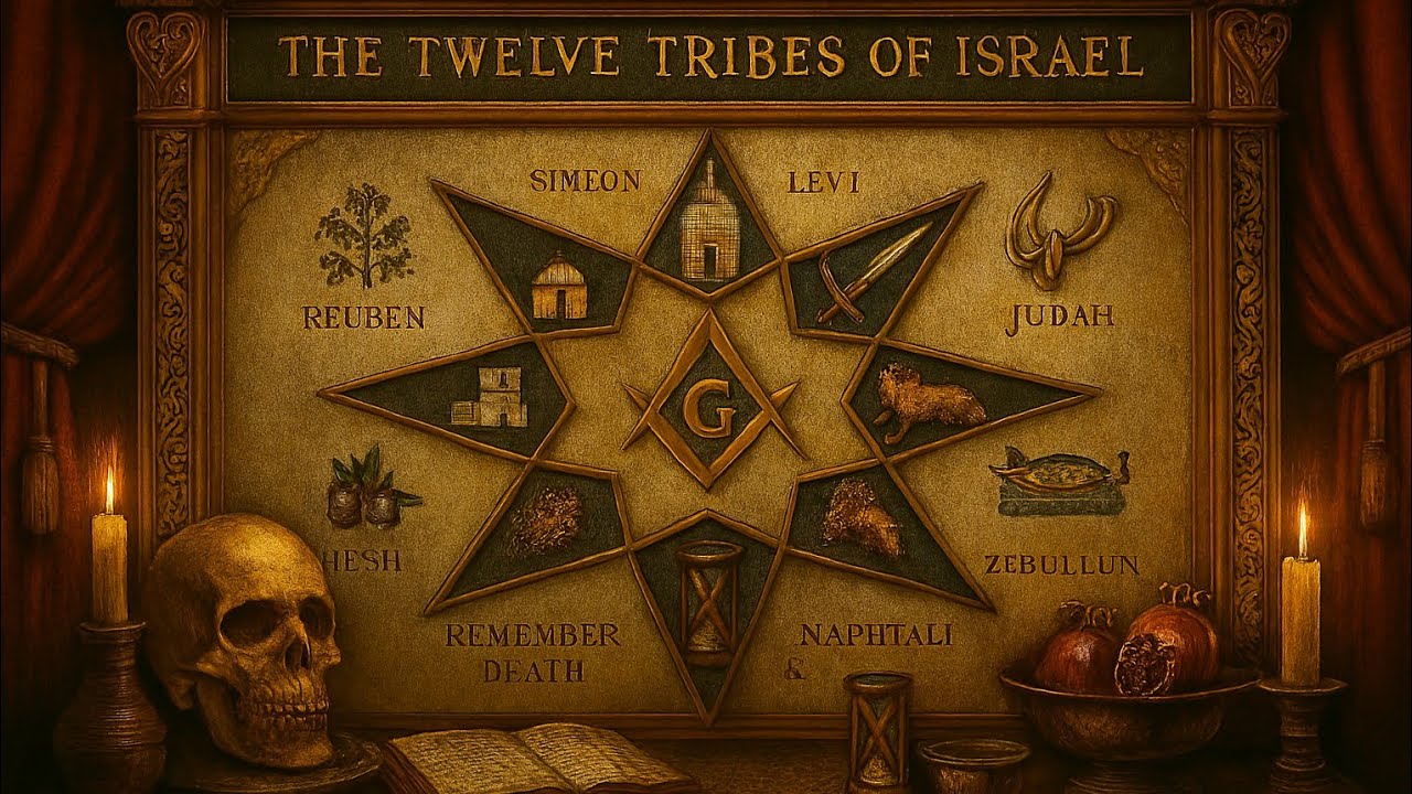 Trazados.•. “Las 12 Tribus de Israel y su Conexión con la Masonería #Cuba
