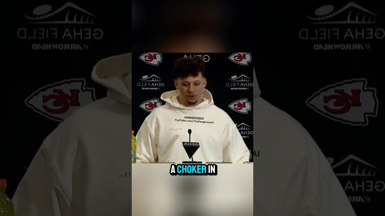 “Josh Allen is a choker” - Patrick Mahomes postgame interview - Bills vs Chiefs AFC Championship