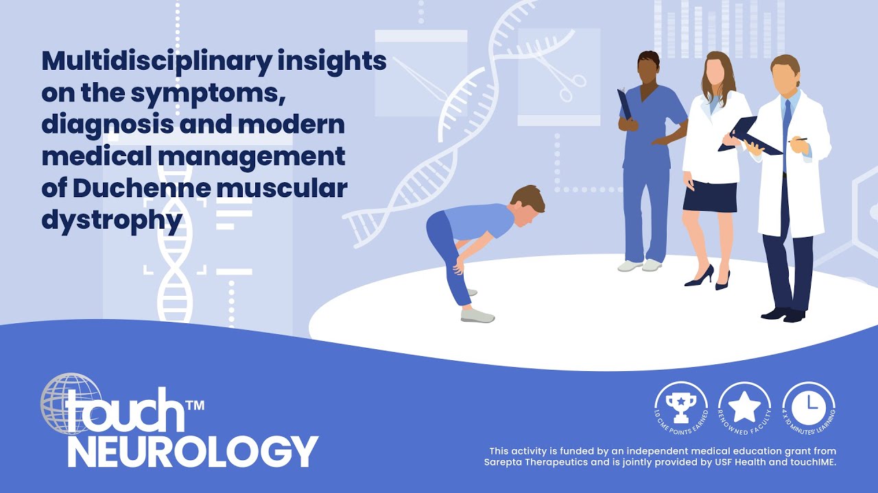 Multidisciplinary insights on the symptoms, diagnosis & modern medical management of DMD