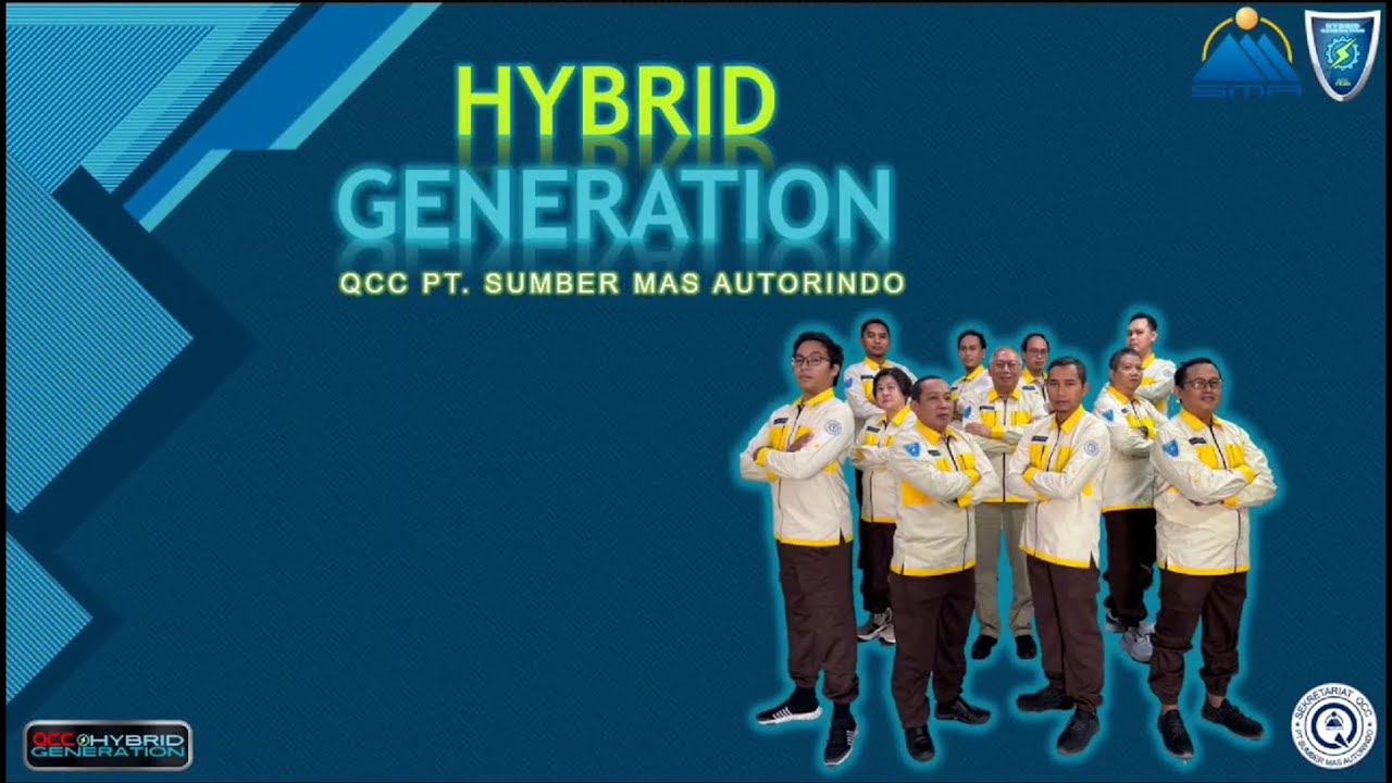 Yel-Yel QCC Hybrid Generation TAM | PT. Sumber Mas Autorindo