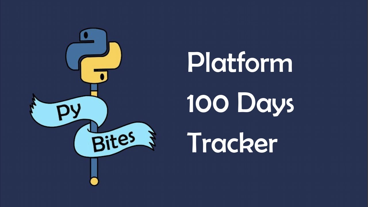 CodeChalleng.es 100 Days of Python Tracking Grid