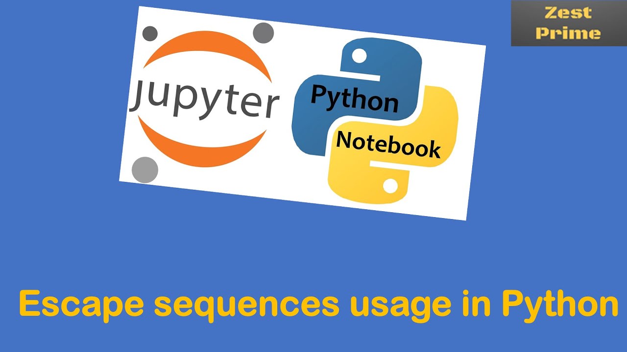 6.Escape Sequences usage in Python Explained with Examples | Python Tutorial