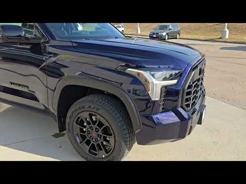 2025 Toyota Tundra Limited with TRD Off Road package Blueprint Blue Motor Inn of Carroll