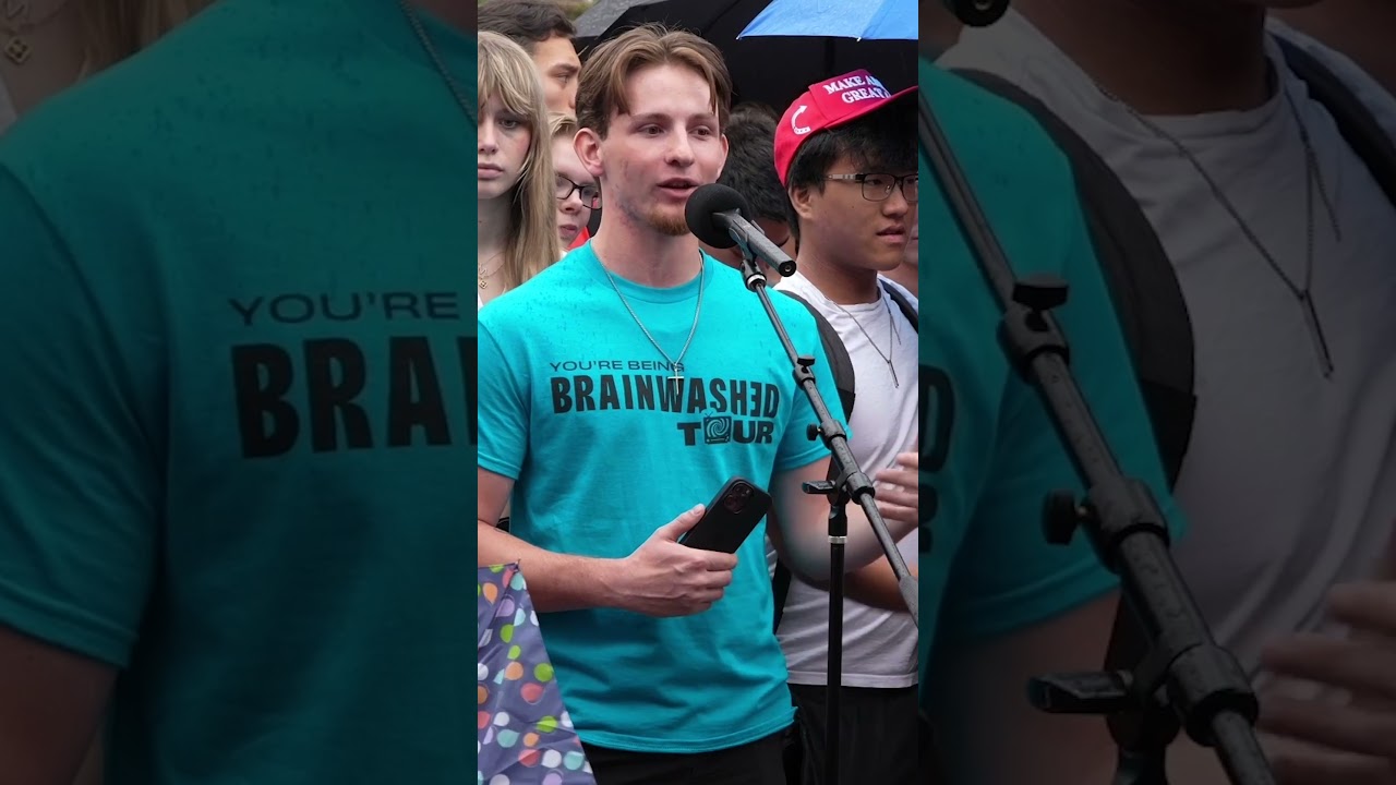 College Student Explains Why He is Voting Trump