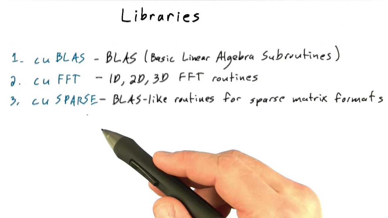 Libraries - Intro to Parallel Programming