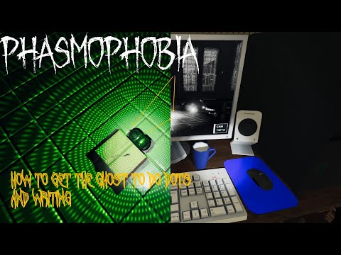 Steam Community :: Video :: Phasmophobia How To Get Dots Or Writing Quickly