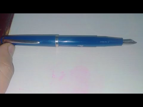 99 w Fountain Pen Navy Blue Colour