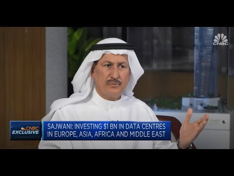 UAE property tycoon Sajwani makes $1bn data center bet