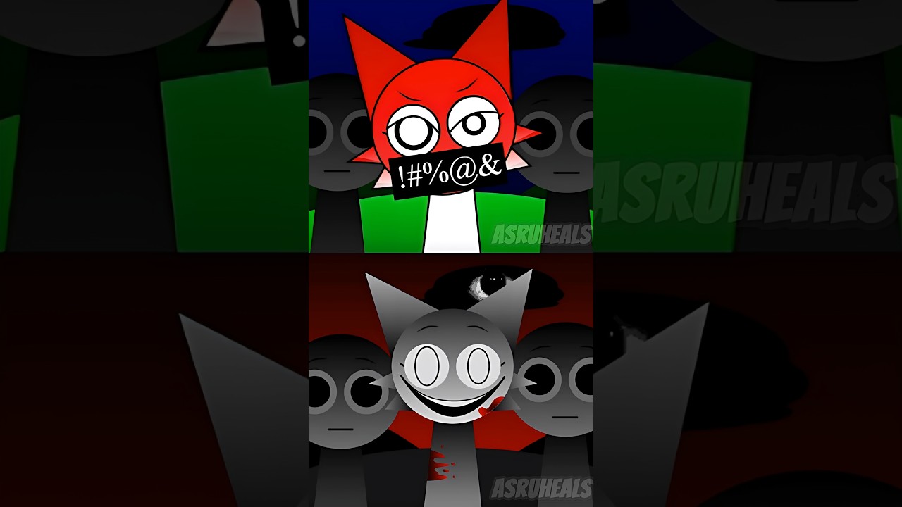 Incredibox Sprunki But Angry Remastered Vs Sprunki OG