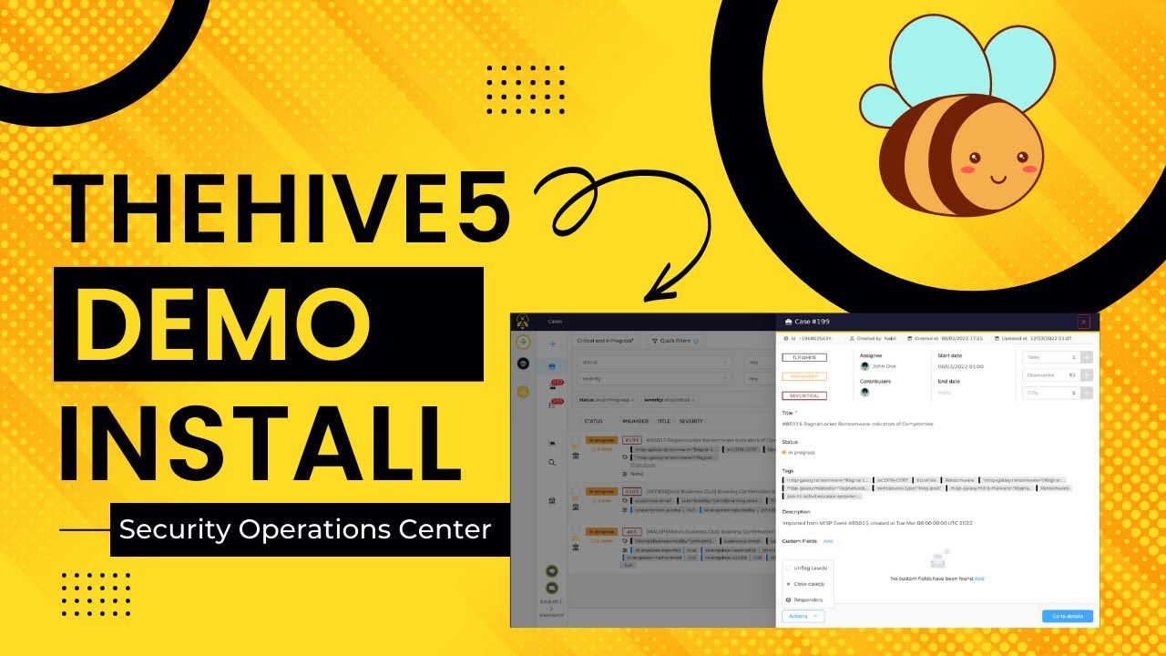 New TheHIVE5 - Install The Latest Release of TheHIVE!