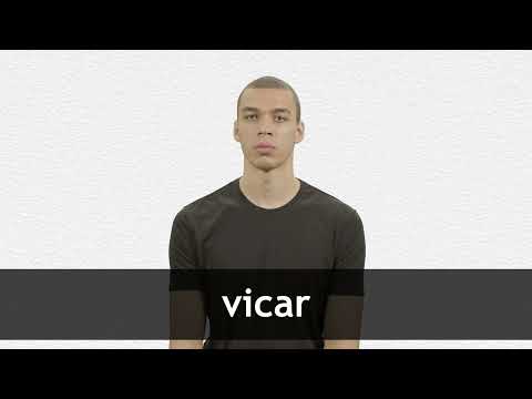 VICAR definition and meaning | Collins English Dictionary