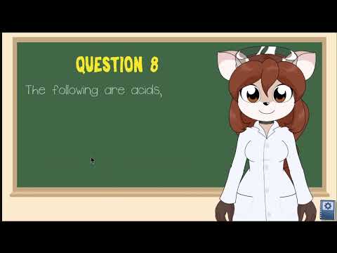 Dr. Doe's Chemistry quiz but I throw the game.