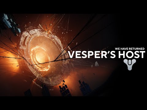 DESTINY 2 | VESPER'S HOST | I'm Using The TITAN!!!