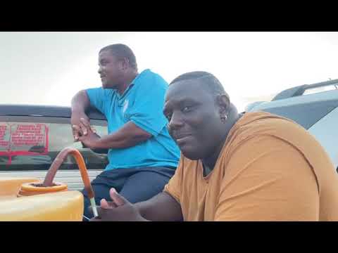 Gas crisis in Dominica