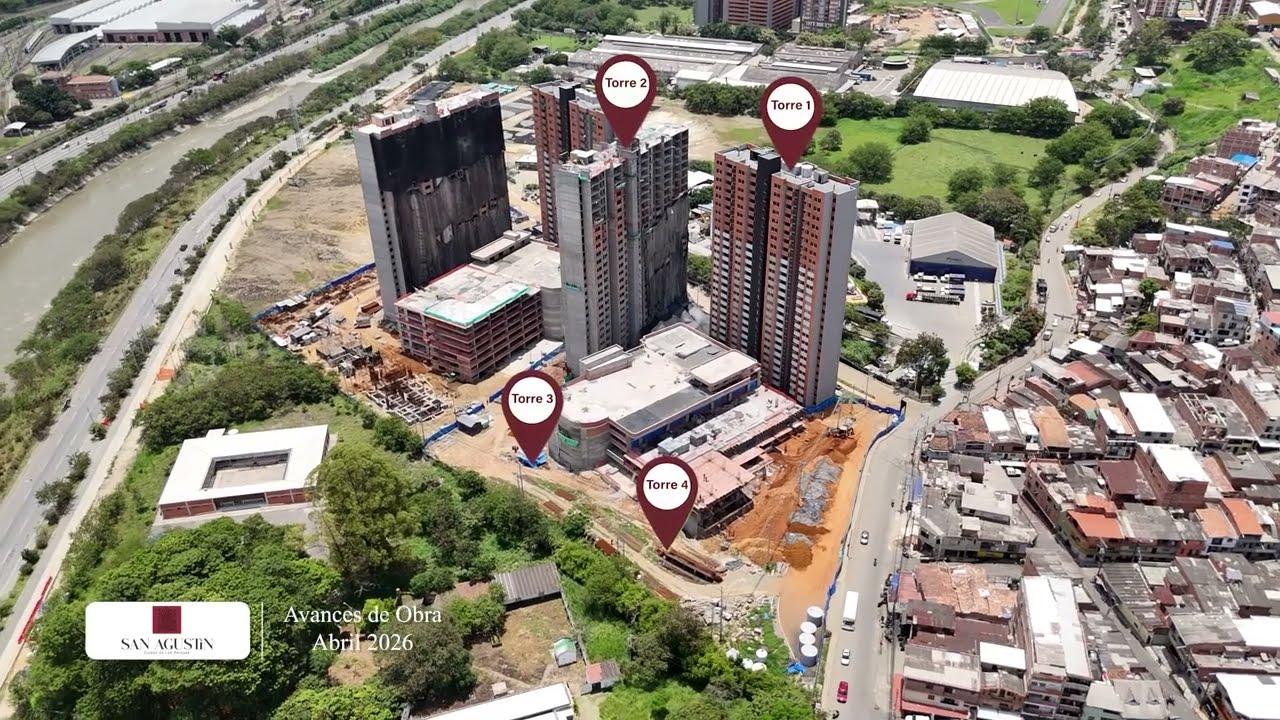 San Agustín | Avance de Obra | Abril 2026