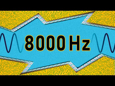 8000 Hz TEST TONE SOUND