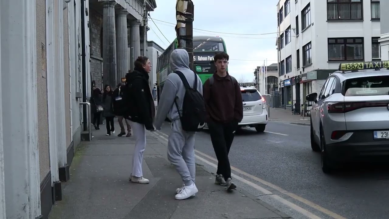 The commuting situation in Galway