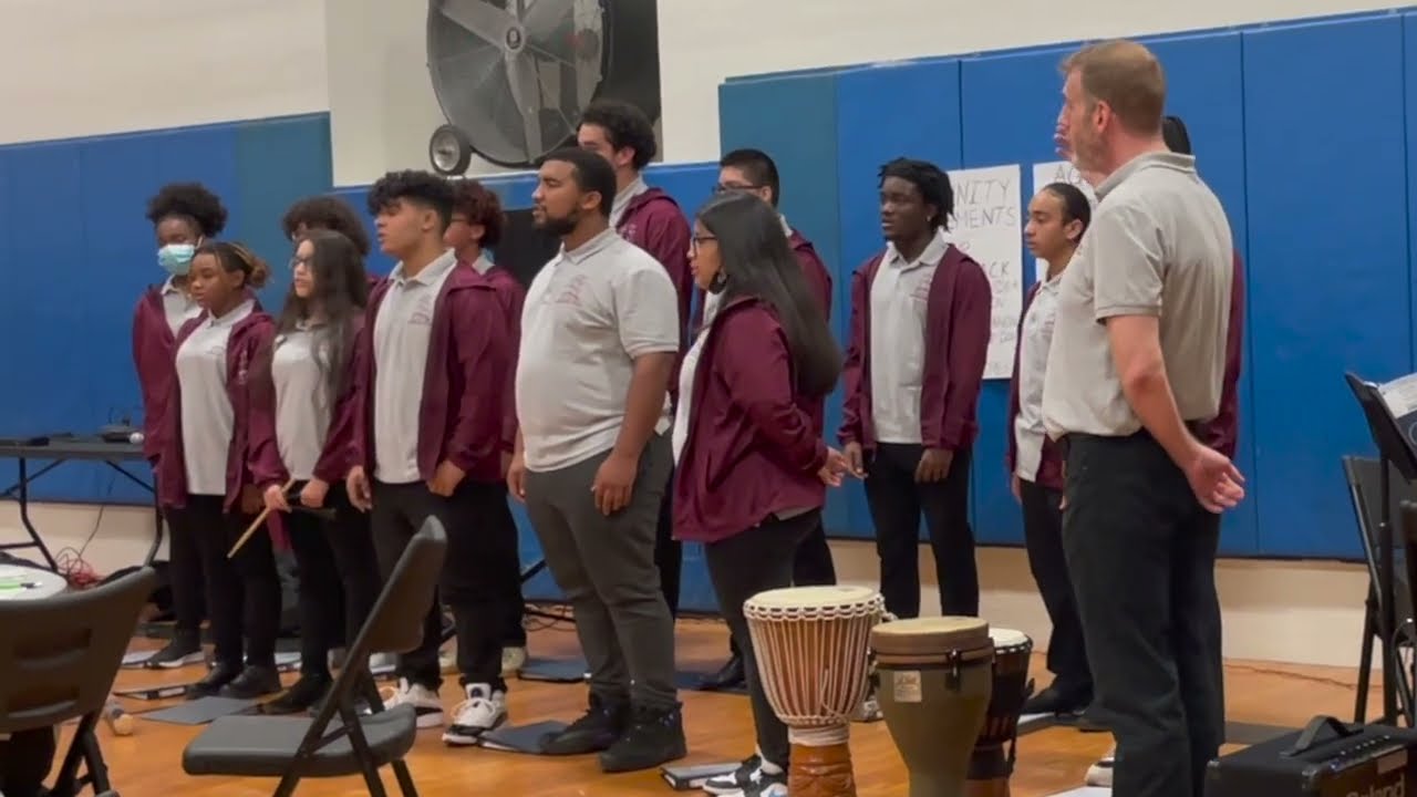 Circle Round for Freedom, Highbridge Voices