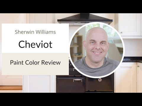 Sherwin Williams Cheviot Paint Color Review