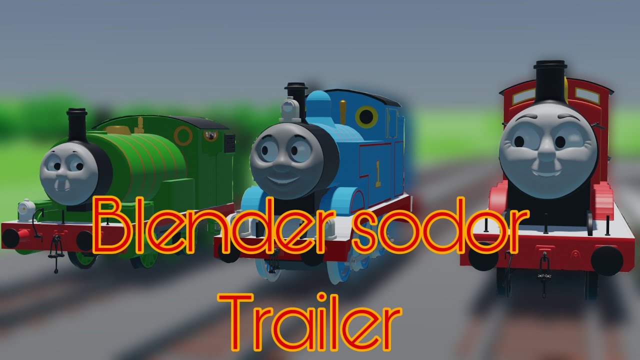 (Blender Sodor) (Trailer)