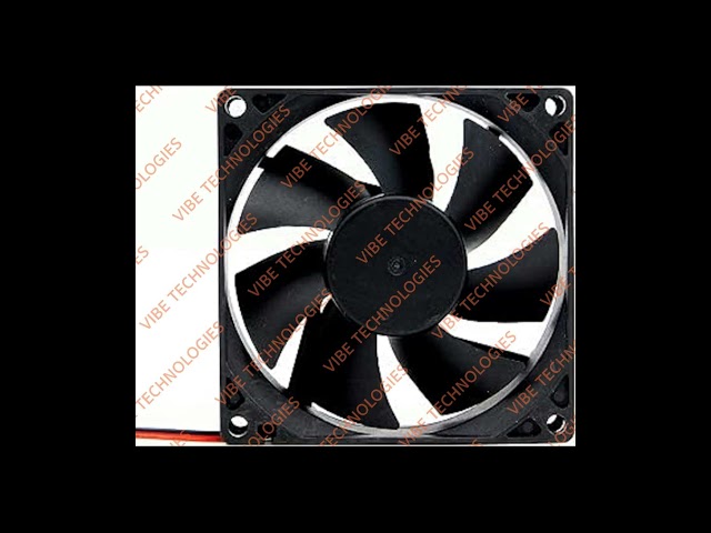 Nisiki Cooling Fan - 22/19W Air Cooling Fan NIS12038HS2WES, 230VAC with ...