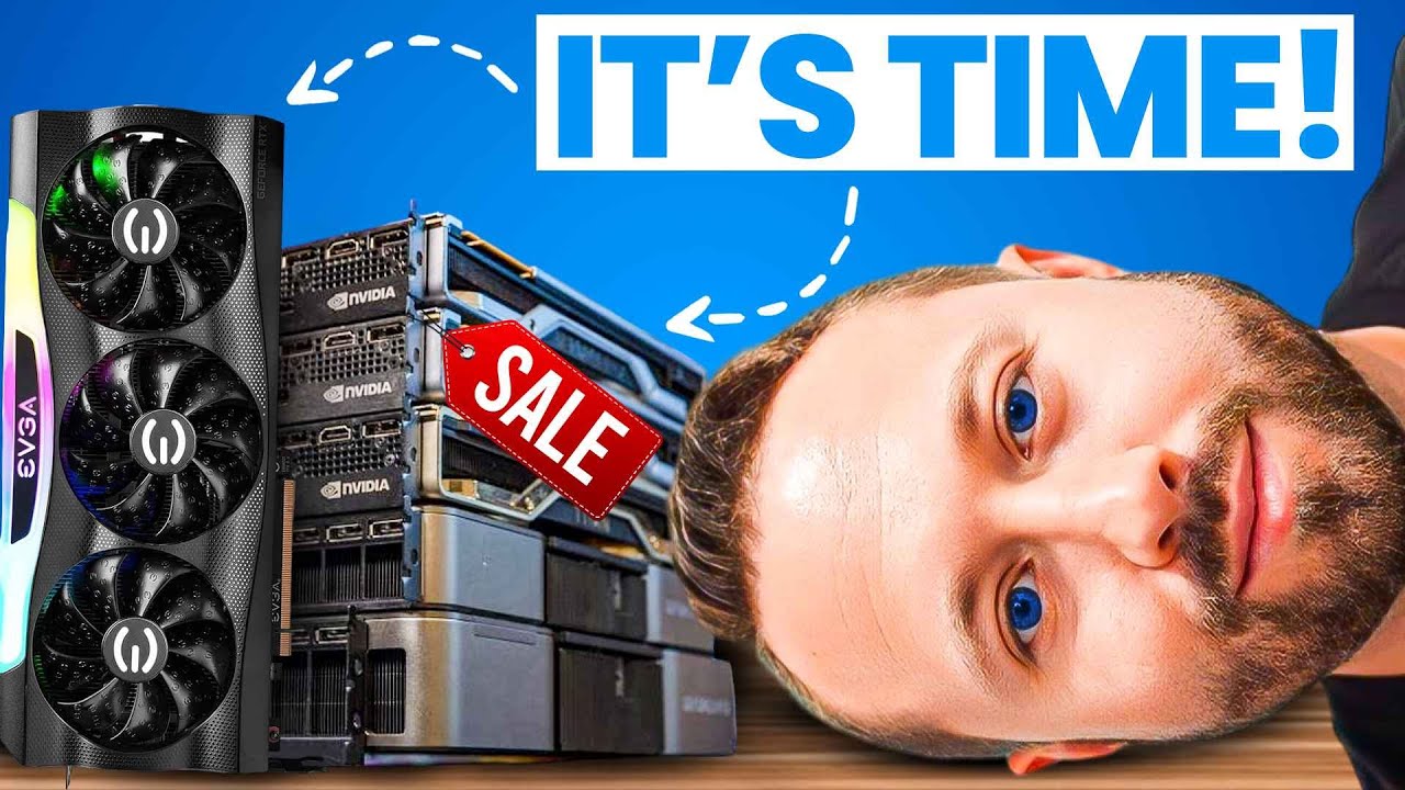 I Made an EXTREME Decision to SELL my GPU Mining Rigs!