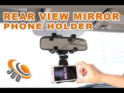 Car Rear View Mirror Phone Mount PM-M-A1