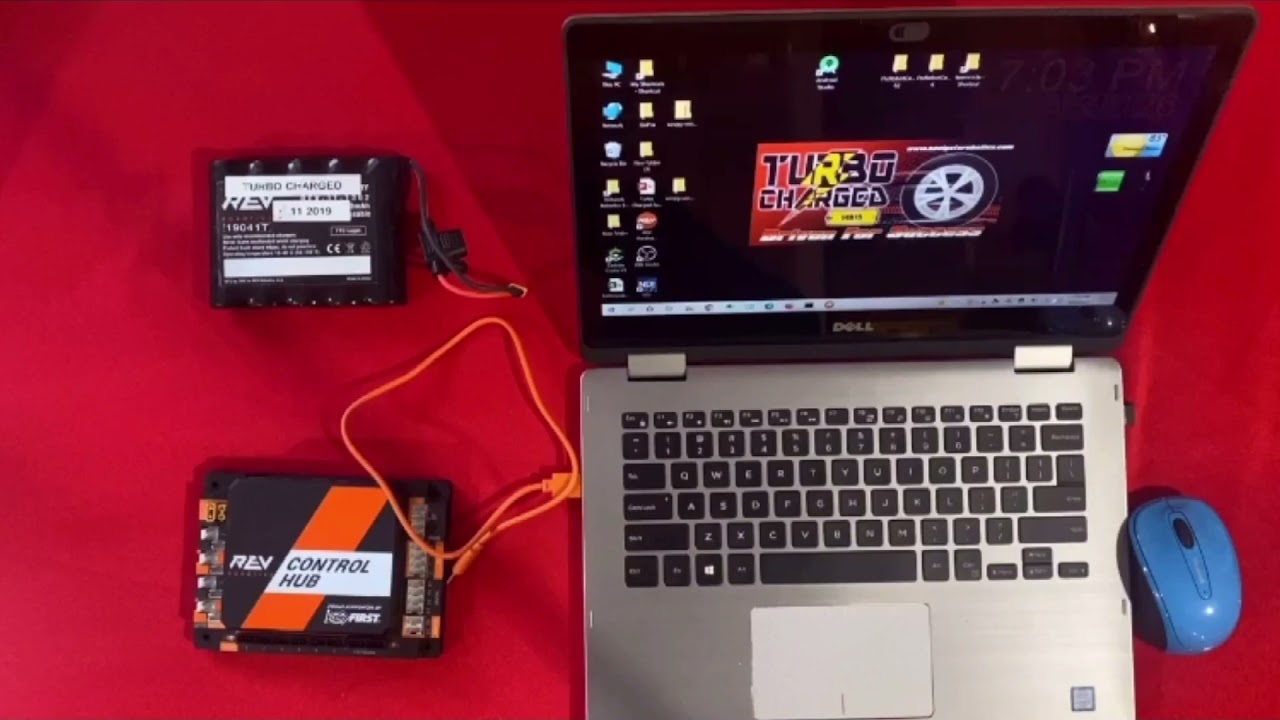How to Setup the New Rev Driver Hub and Control Hub