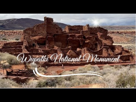 #WupatkiNationalMonument | Ruins Exploration #flagstaff #nationalmonument #wuptaki #fredrickstravel