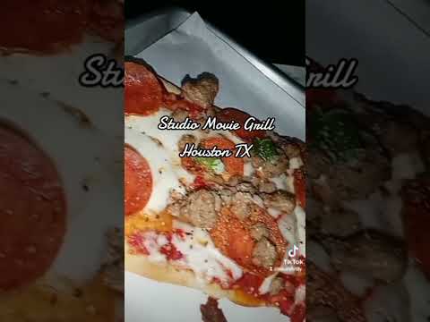Studio Movie Grill✨Date Night in Houston TX 🥰 #viralvideos #viral #datenight #houston